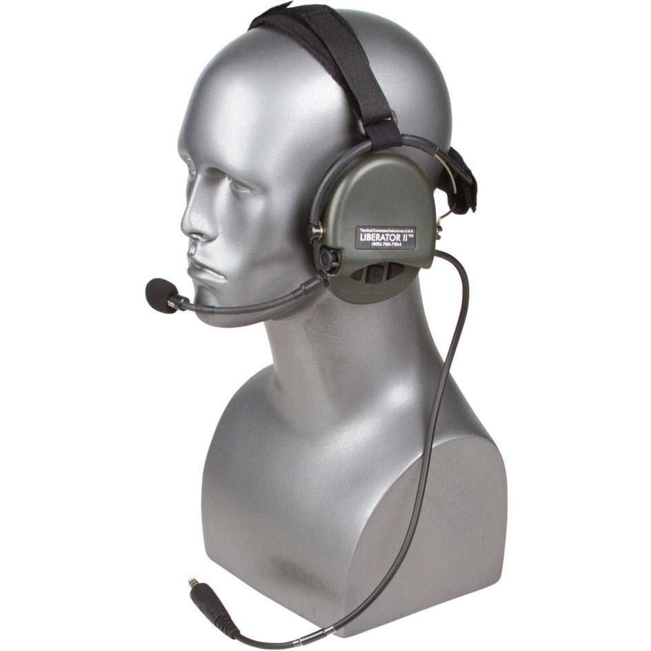 Liberator® II Tactical Headset with Integrated Digital Hearing Protect | Safariland