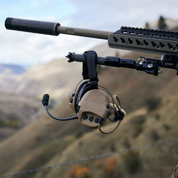 Liberator® IV Advanced Single Comm Headset and PTT System | Safariland