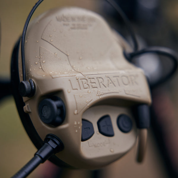 Liberator® IV Advanced Single Comm Headset and PTT System | Safariland