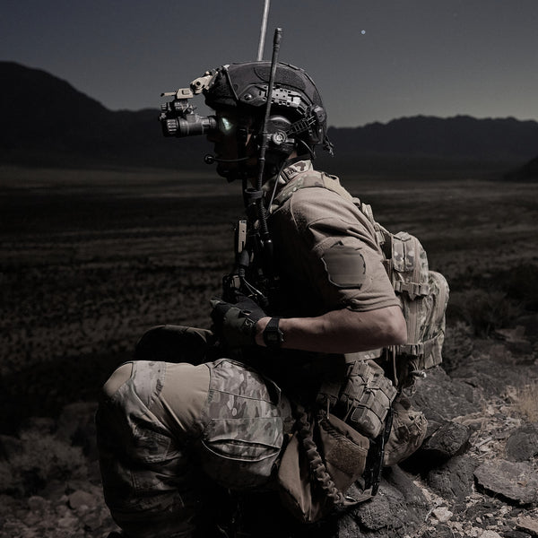 Liberator® IV Advanced Single Comm Headset with Hearing Protection ...