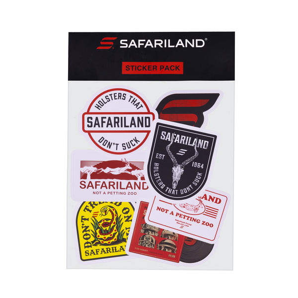 Safariland Sticker Pack