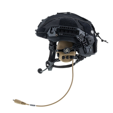 Liberator® IV Advanced Single Comm Headset and PTT System | Safariland