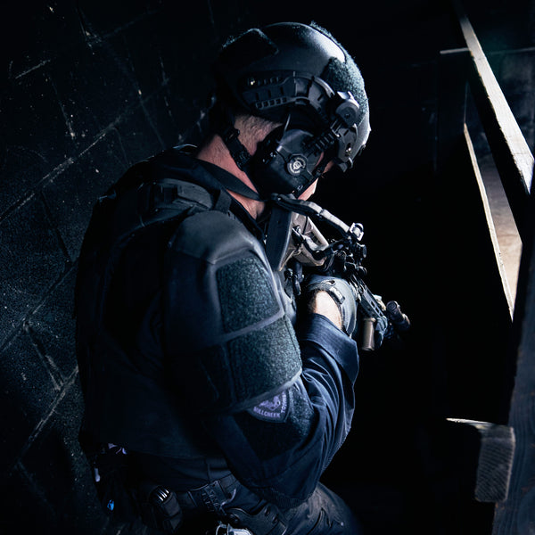 Liberator® IV Advanced Single Comm Headset with Hearing Protection ...