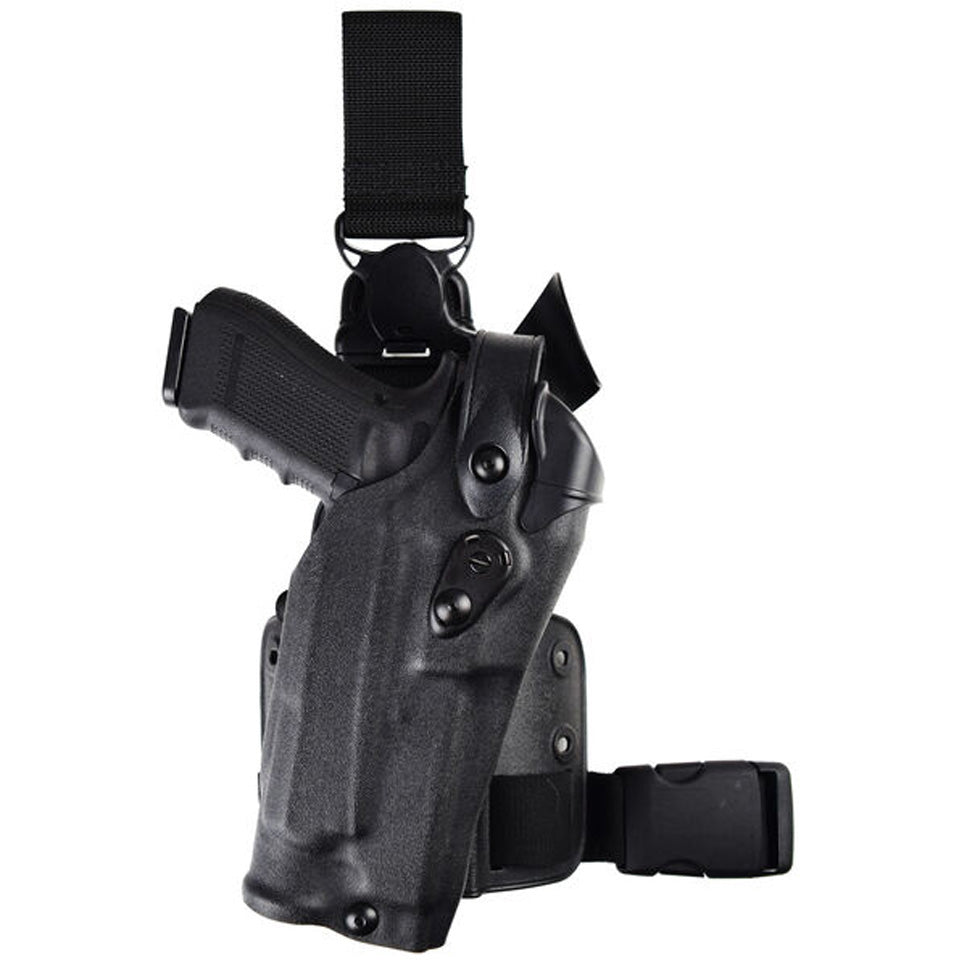 6305RDS-SP10 - ALS®/SLS Single Strap Tactical Holster w/ Quick Release ...