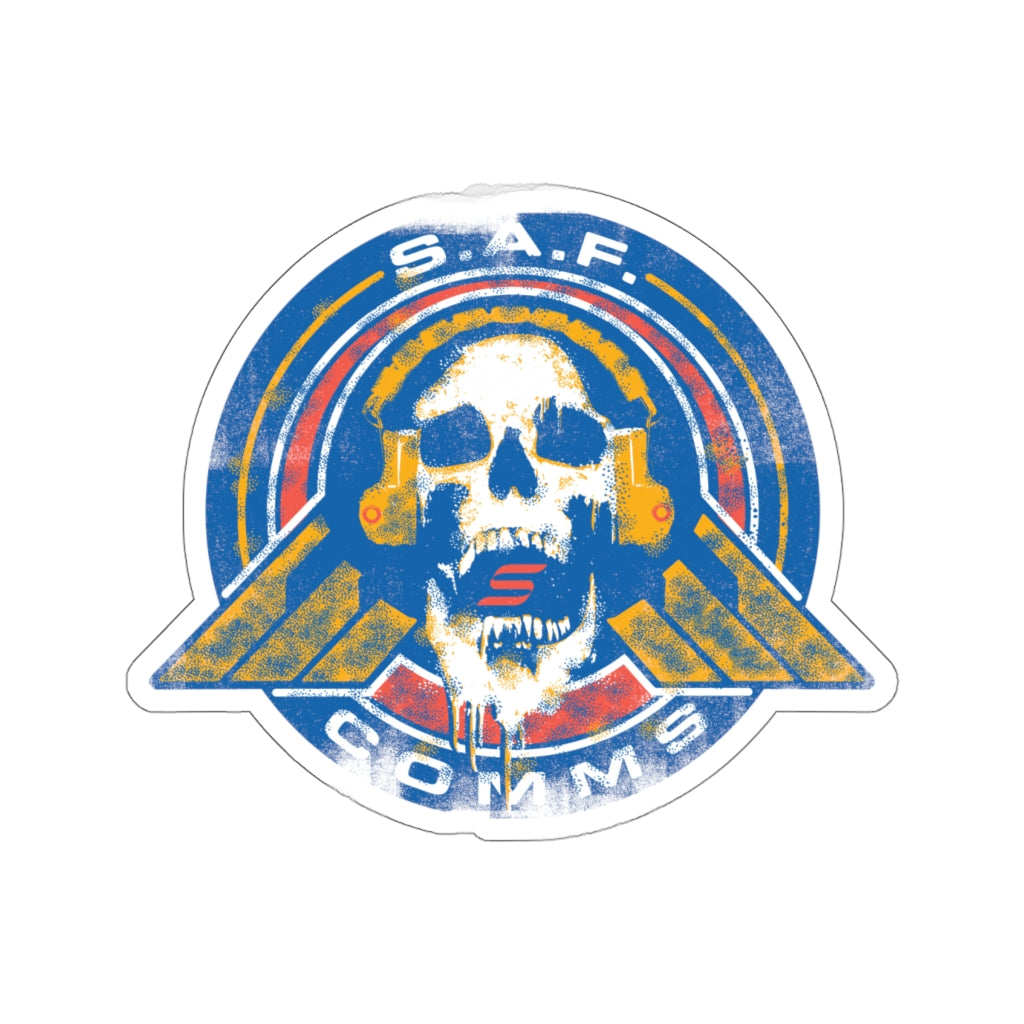 Safariland® Communications Sticker