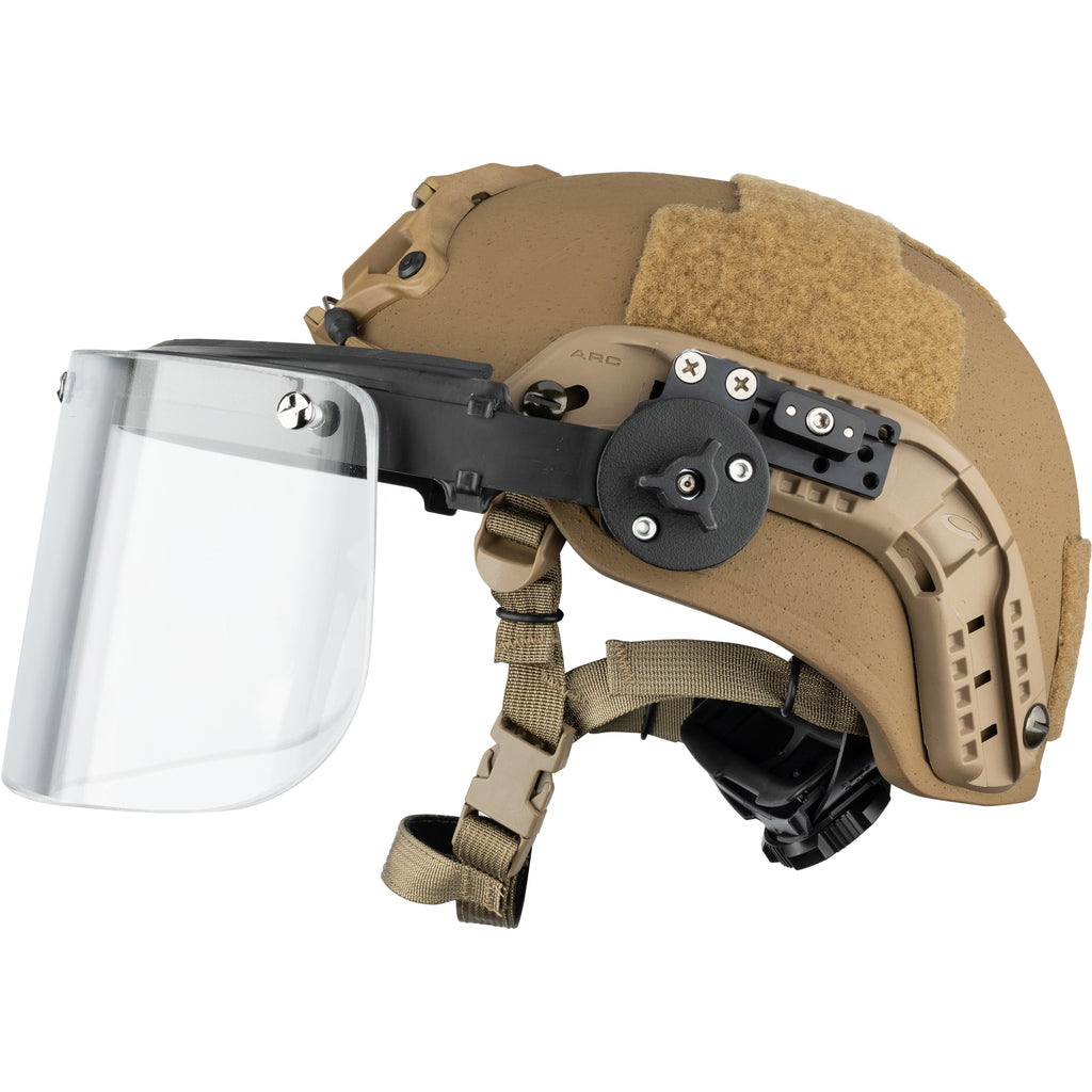 Tactical Rail Mount for Ballistic Face Shields | Safariland