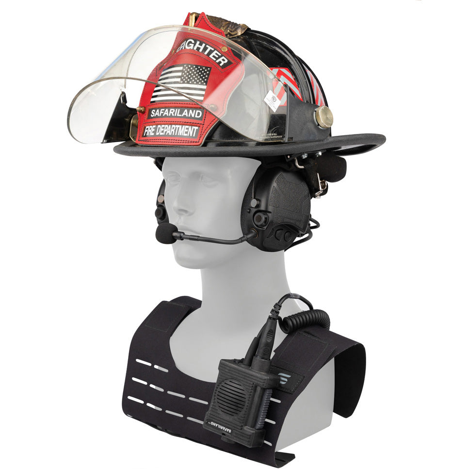 LIBERATOR® IV REDLINE™ Single Communications Headset | Safariland