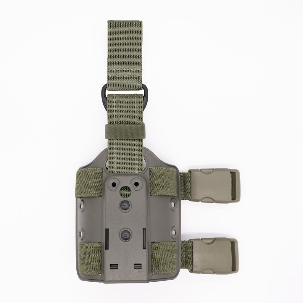 Model 6009-6 Double Strap Leg Shroud with D-Ring | Safariland