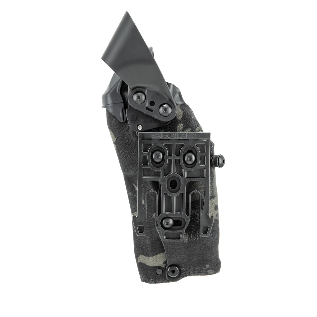 6304RDS - ALS/SLS® MultiCam Black™ Holster w/ QLS 19 Locking Fork ...