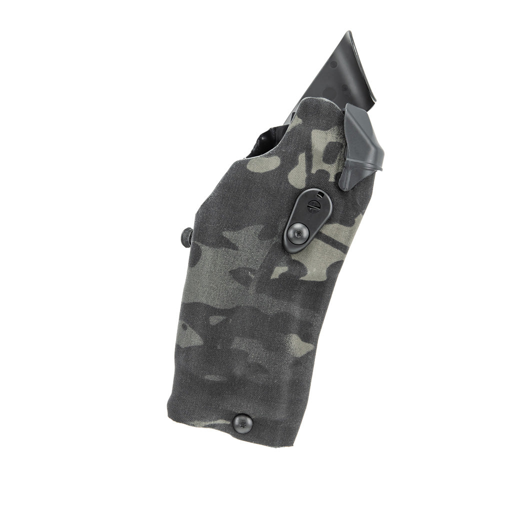 6354RDS - ALS® MultiCam Black™ Holster w/ QLS 19 Locking Fork | Safariland