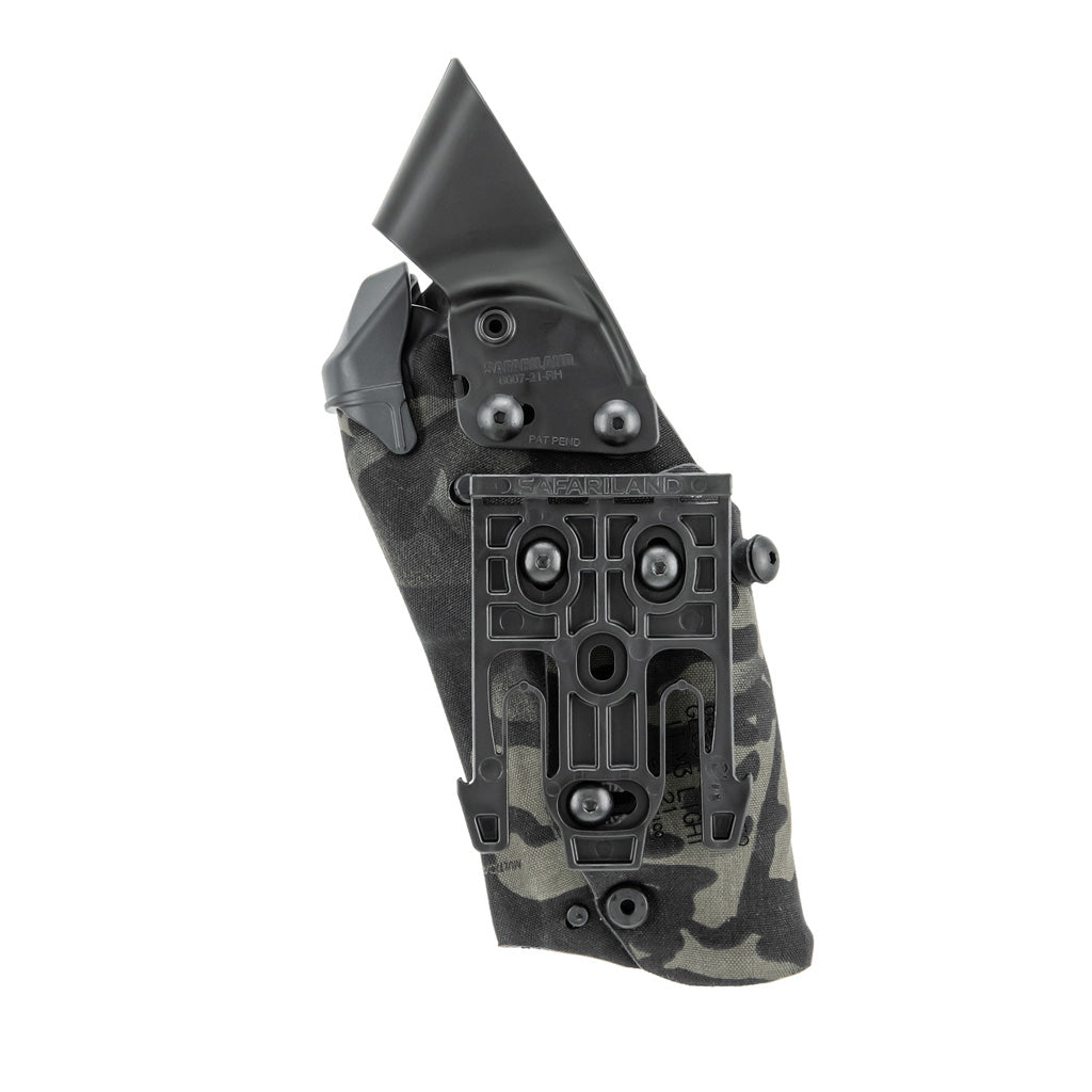 6354RDS - ALS® MultiCam Black™ Holster w/ QLS 19 Locking Fork | Safariland