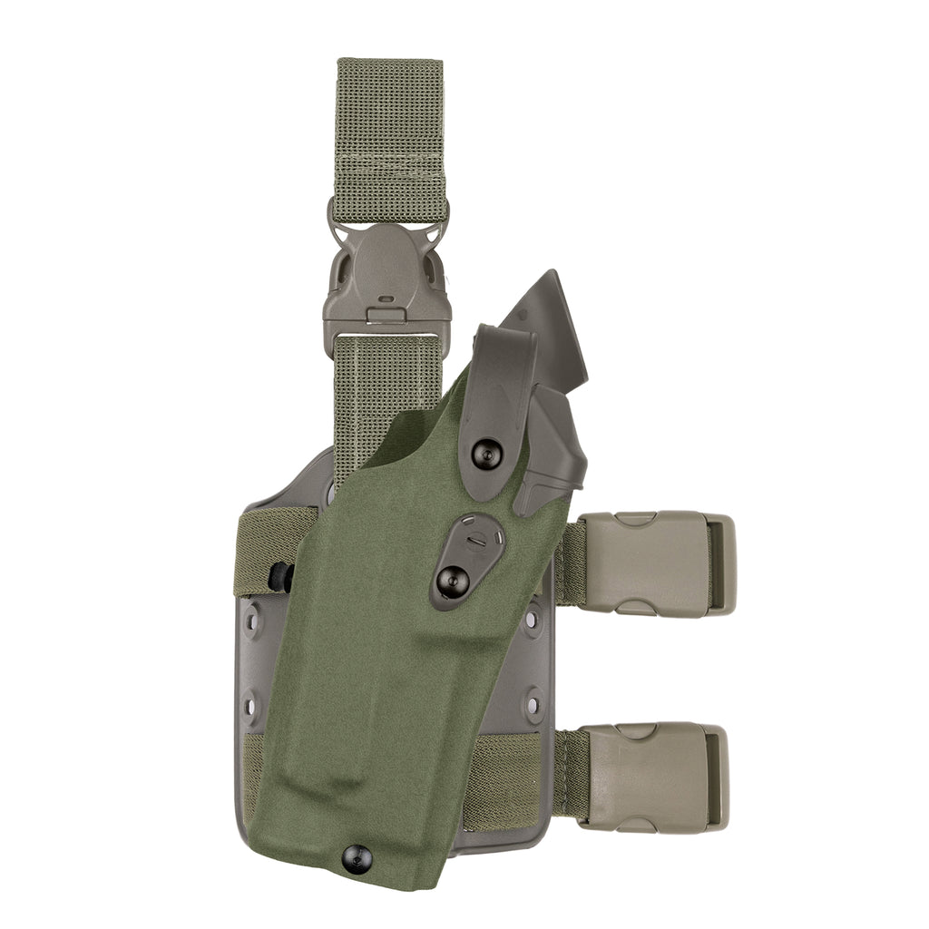 6355RDS - ALS® Tactical Holster w/ Quick-Release Leg Strap | Safariland